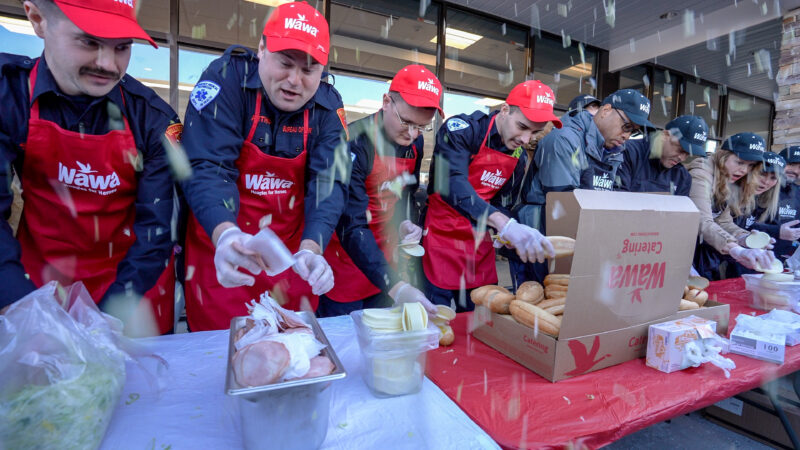 Wawa, gas station and convenience store, now open on Maynard Street in ...